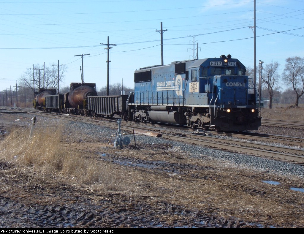 NS 5412 (Bottle Train)
